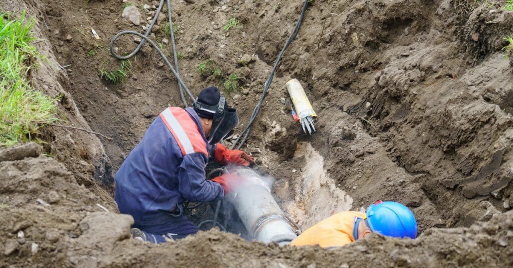 Water Line Repair - Glacier Plumbing and Hydronics LLC