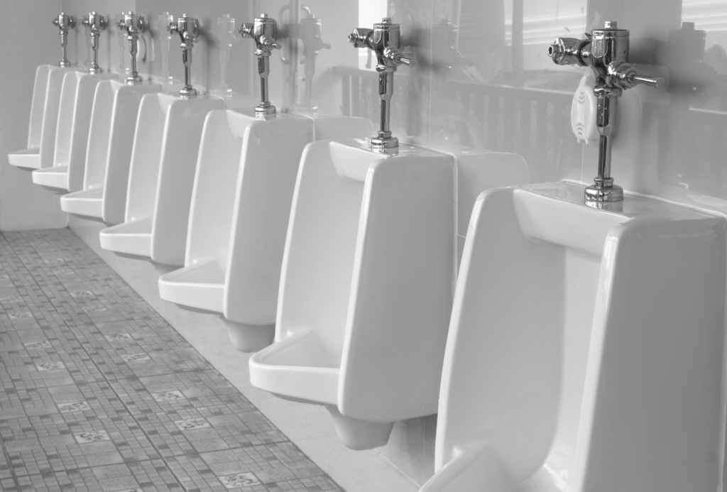 Commercial Urinal Repair & Replacement Services in SLC, Utah