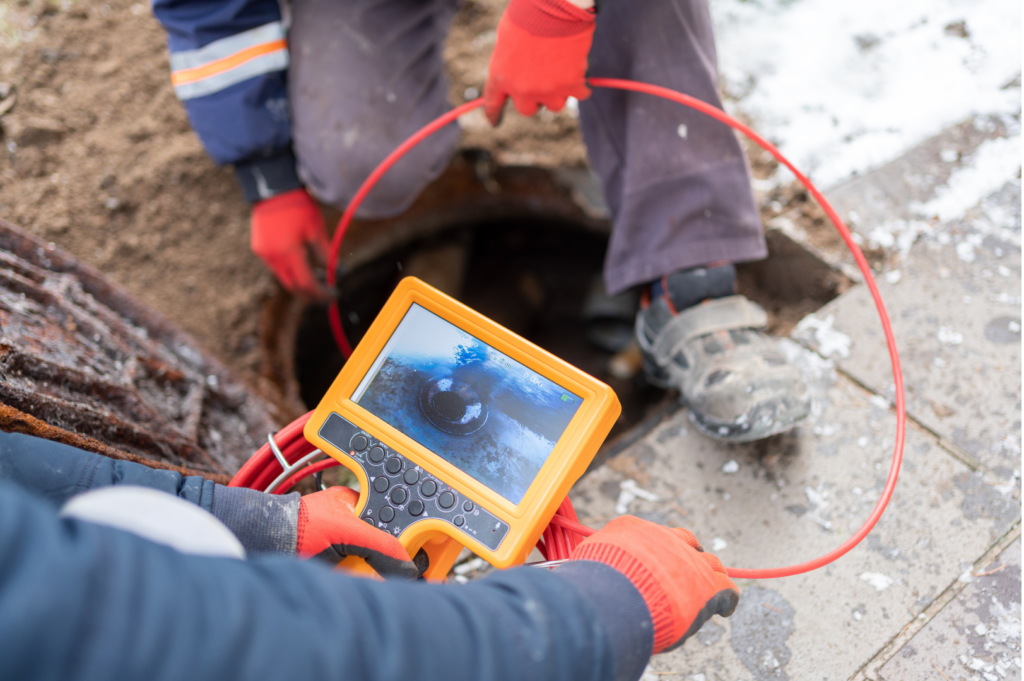 Pipe Inspection Camera - Glacier Plumbing and Hydronics LLC